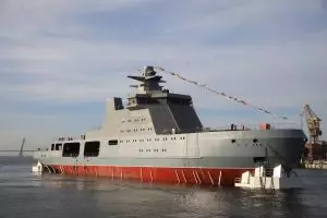 Proyek pasca Soviet kapal saka Angkatan Laut Rusia.