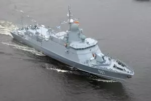 Post-sovjetiske projekter af skibe i Ruslands Navy.