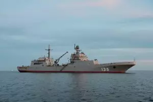 پروژه های پس از شوروی کشتی های نیروی دریایی روسیه.