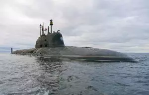 Proyek post-soviet kapal angkatan laut Rusia.