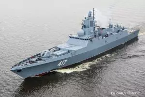 Proyek post-soviet kapal angkatan laut Rusia.