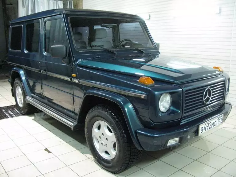 Mersedes-benz clase g