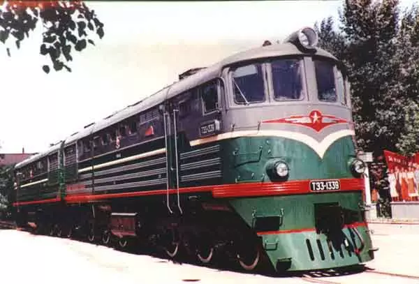 SOVIET RAILWAYS 2