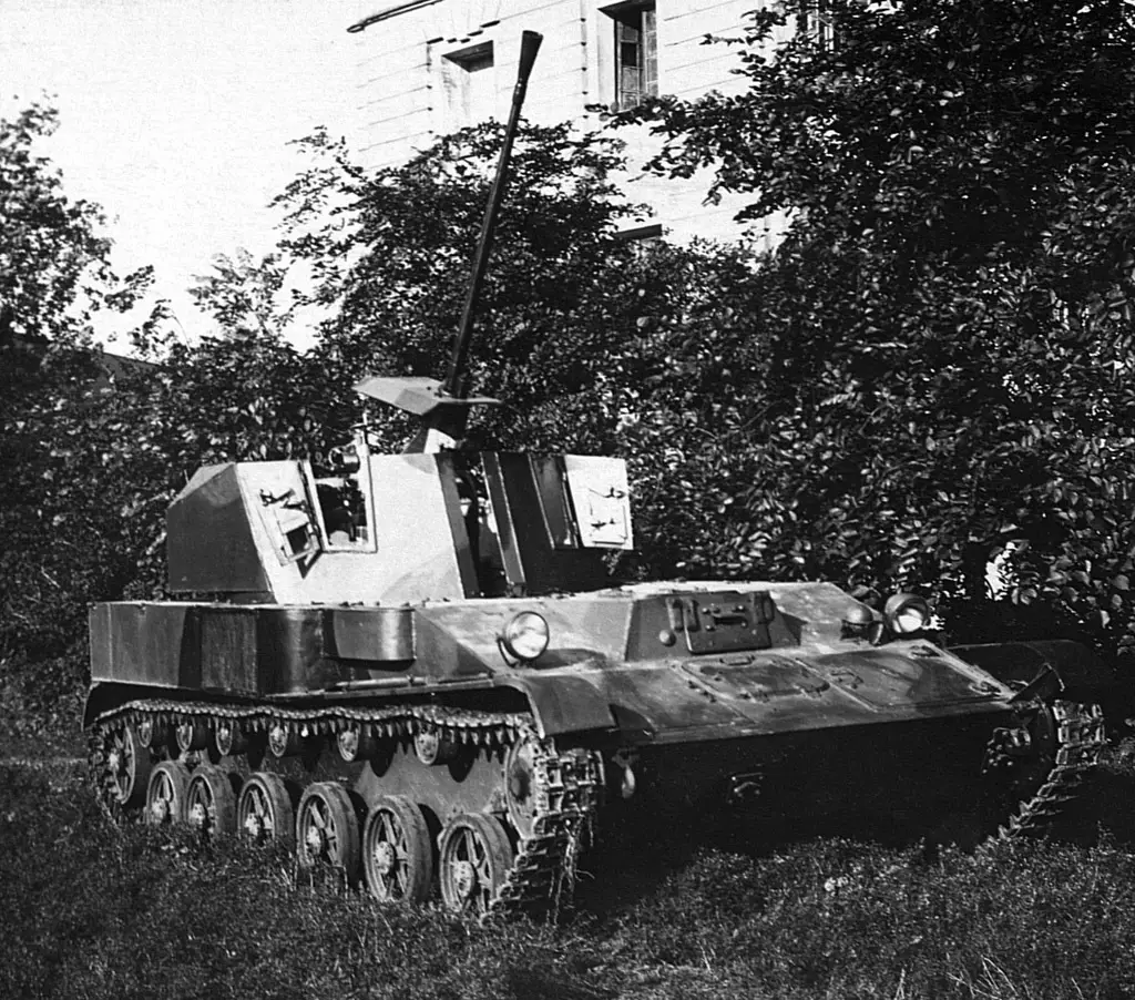 Yuri palasolok. T-60 chassis anu henteu daék ngantunkeun