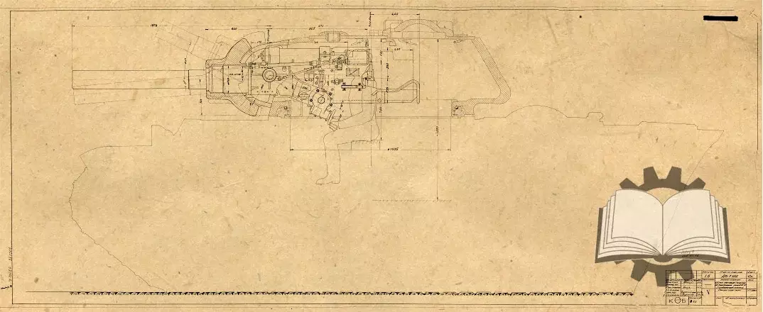 Mpaghara amachaghị nke ọma - D5-T-122, ntinye na ụlọ elu KV-1C