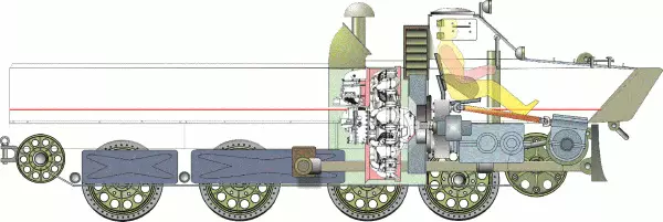 Itesiwaju itan-akọọlẹ BT-AT tractor-transporter tabi idaji orundun ṣaaju MT-LB