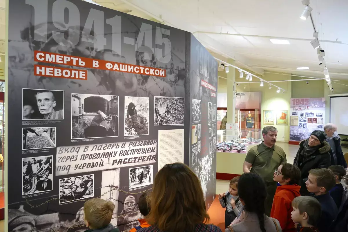 The Museum of Patriotic War is not only technique and weapons. The exhibition describes the history of our country, from 1801 to 2000