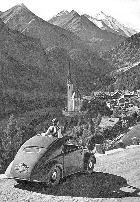 1936. Steyr 50 і 55
