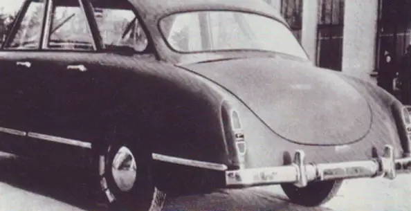 Auto de Messerschmitt