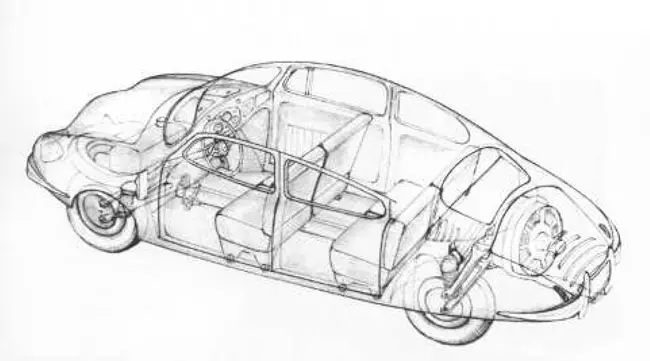 Auto de la Messerschmitt