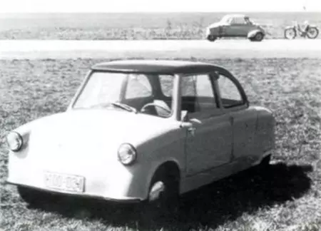 Auto o Messerschmitt