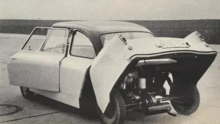 Auto o Messerschmitt