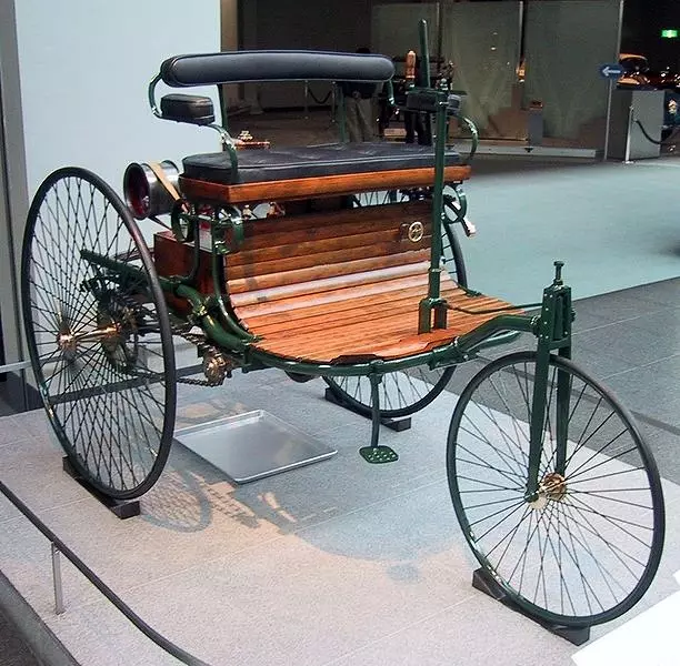 Déi éischt Benz Motorwagen vun der Welt