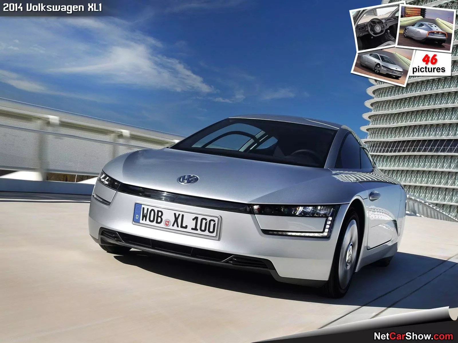 Volkswagen XL1 - masa depan terpenuhi