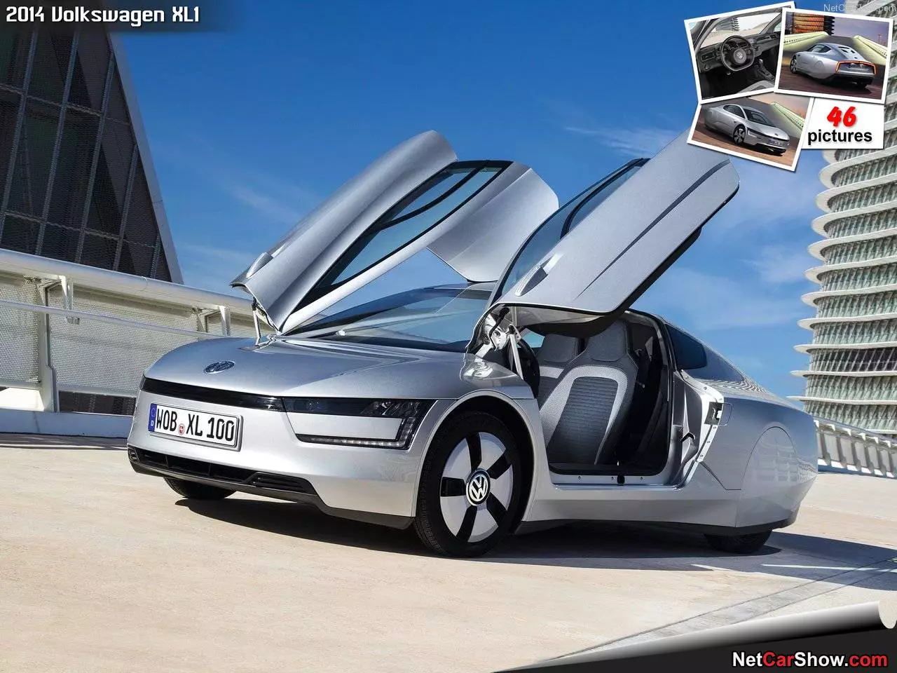 Volkswagen XL1 - eine erfüllte Zukunft