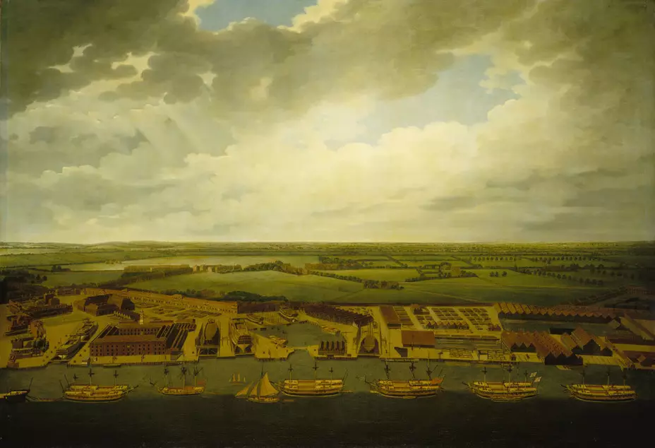 Estaleiro Depford, 1794