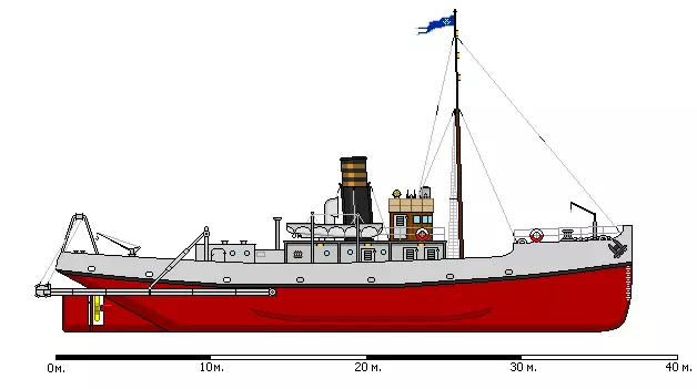 Construiremos a nosa, construiremos unha nova flota ... Parte XVII. Diriximos barcos poderosos coma se fósemos da man ...