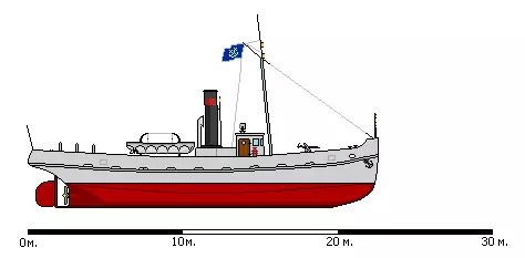 Construiremos a nosa, construiremos unha nova flota ... Parte XVII. Diriximos barcos poderosos coma se fósemos da man ...