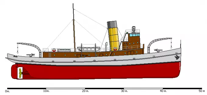 Construiremos a nosa, construiremos unha nova flota ... Parte XVII. Diriximos barcos poderosos coma se fósemos da man ...