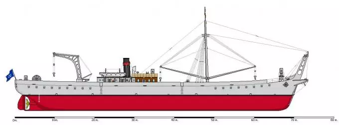 Construiremos a nosa, construiremos unha nova flota ... Parte XVII. Diriximos barcos poderosos coma se fósemos da man ...