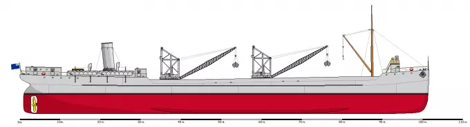 เราจะสร้างของเราเราจะสร้างกองเรือใหม่ ... ส่วนที่ XVII เรานำเรือที่ทรงพลังราวกับทำด้วยมือ ...