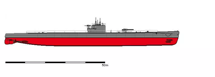 Submarinele lui Naletov ca parte a flotei Muraviy.