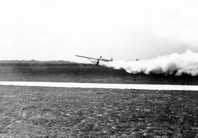 Rocket cars. Explosive as an engine