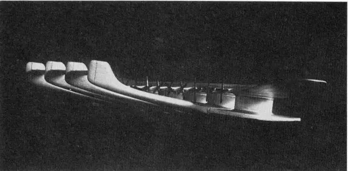 ادموند رامپلر و موتور هواپیمای 1000 اسب بخاری اش