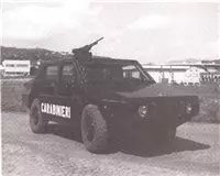 Oklopni automobil za povjerenika Cattanija: OTO Gorgona R 2.5