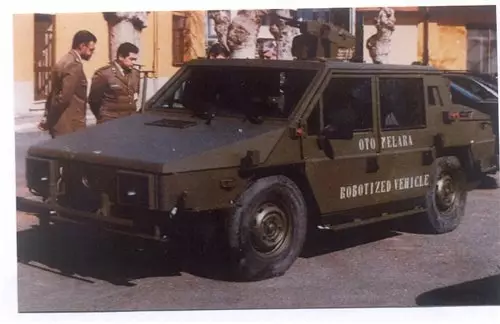 Бронирана кола за комисар Катани: OTO Gorgona R 2.5