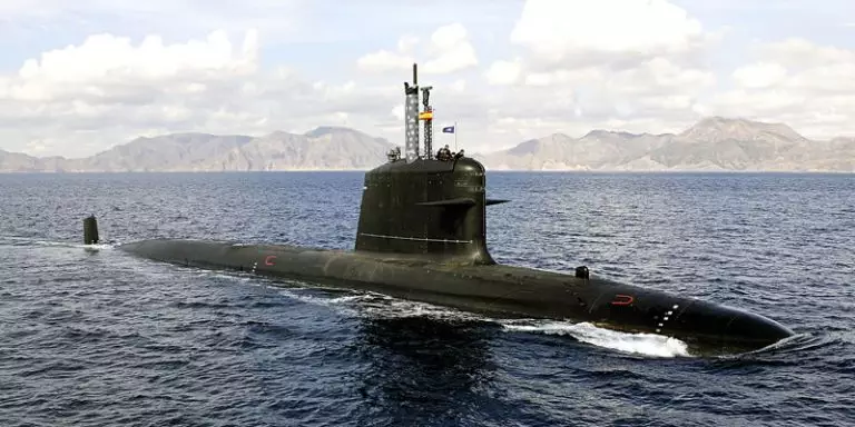 Submarine jinis scorpene uga ora ngatur Australia.