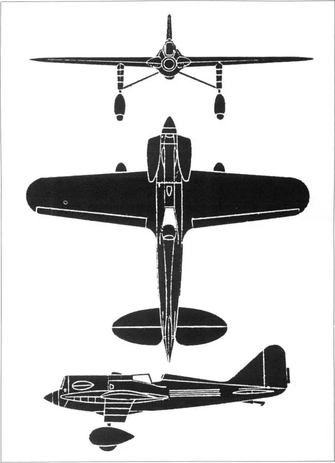 बर्नार्ड रेसि and र रेकर्ड विमान। भाग 3 रेकर्ड विमान सब V-4
