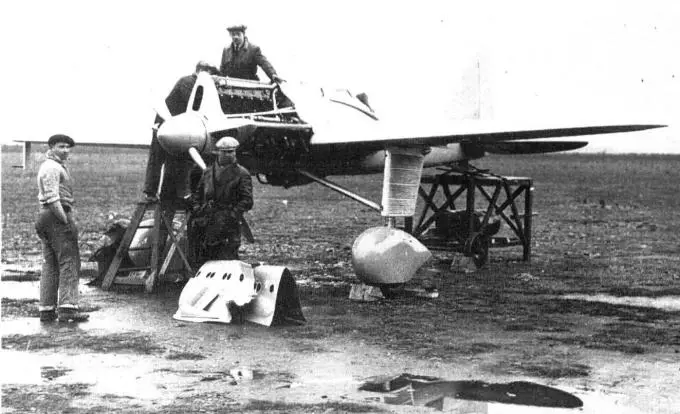 Bernardi võidusõidu- ja rekordlennukid. 3. osa Salvestada lennuk SAB V-4