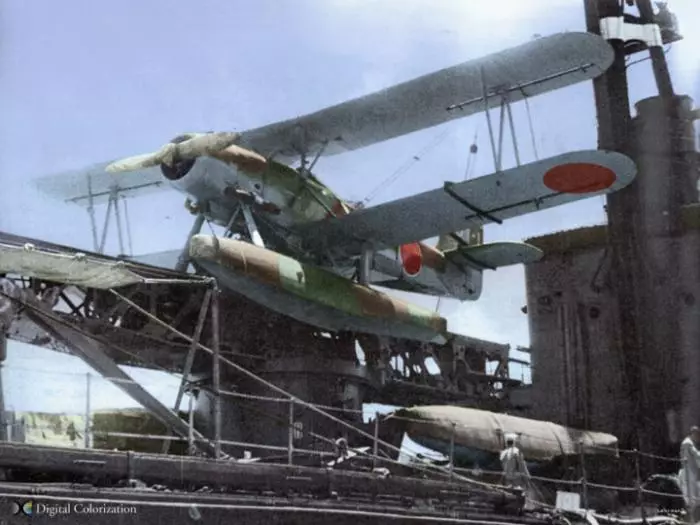 Brodski izviđački avion dugog dometa Kawanishi Type 94 (E7K) 