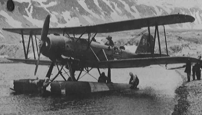 Avión de reconocimiento de buques de largo alcance Kawanishi Tipo 94 (E7K) 