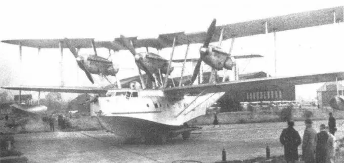 Нисдэг завь Blackburn R.B.3A Perth. Их Британи