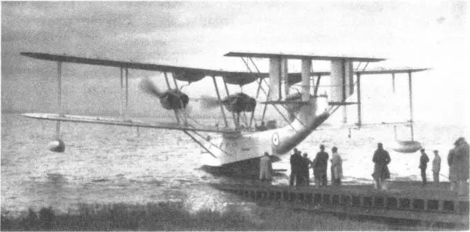 Flugboot Blackburn R.B.3A Perth. Vereinigtes Königreich