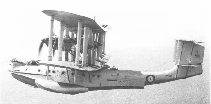 Нисдэг завь Blackburn R.B.3A Perth. Их Британи