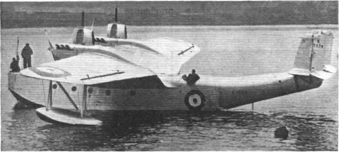 Barco voador polivalente experimentado Short S.18 Knuckleduster, Reino Unido. Parte 1. Descrición técnica