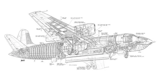 Tejribeli bombaçy Gysga S.A.4 Sperrin. Angliýa