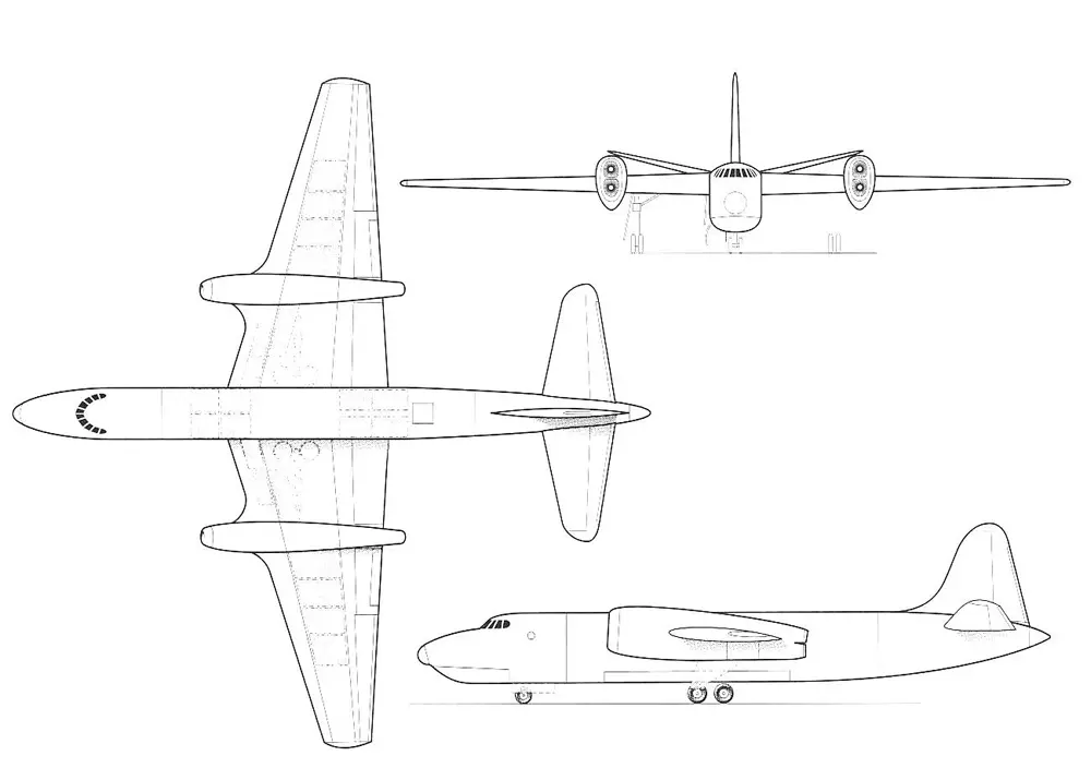 المهاجم ذو الخبرة Short S.A.4 Sperrin. المملكة المتحدة