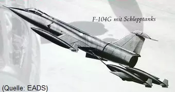 F-104 dan jenius gelap Teutonik.