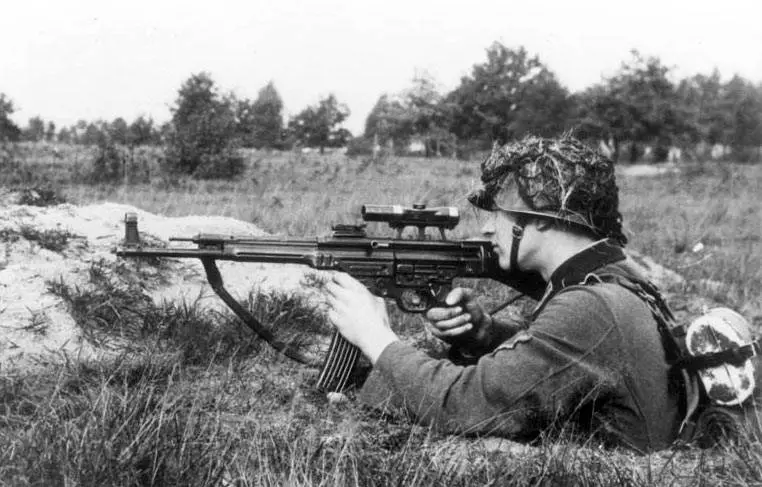 Rifles i substituir-los. Característiques de Re-Equips d'Infanteria dels principals participants en la Segona Guerra Mundial 5097_8