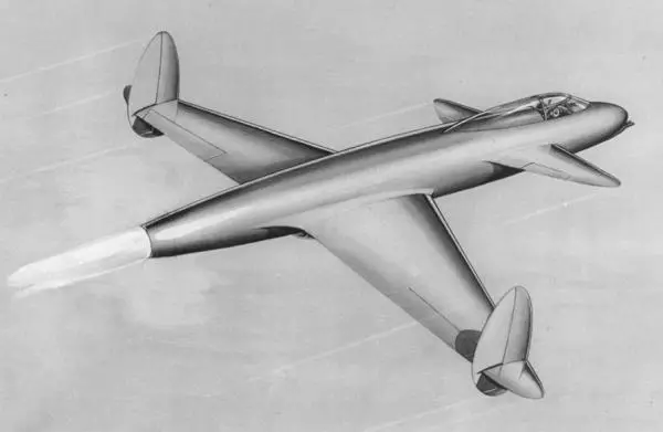 The first of the first. Lockheed L-133 interceptor project. USA