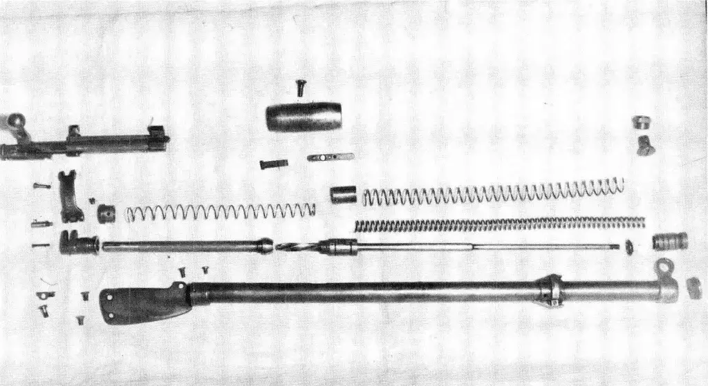 Automazione per l'esercito "Bolt". Parte 3 fucili da caccia, Charlton, Riodera