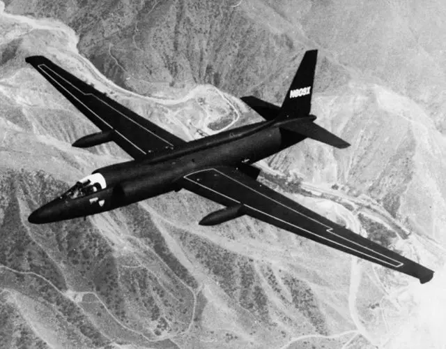 Archangel o'r CIA. Lockheed A-1 - A-12