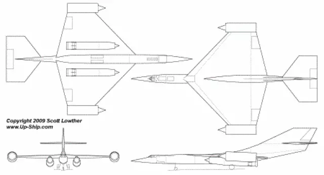 Erzengel von der CIA. Lockheed A-1 - A-12