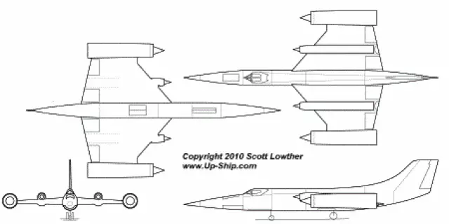 Erzengel von der CIA. Lockheed A-1 - A-12