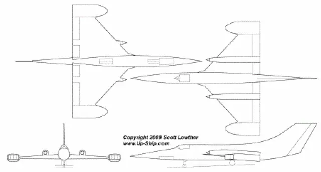 Ærkeengel fra CIA. Lockheed A-1-A-12