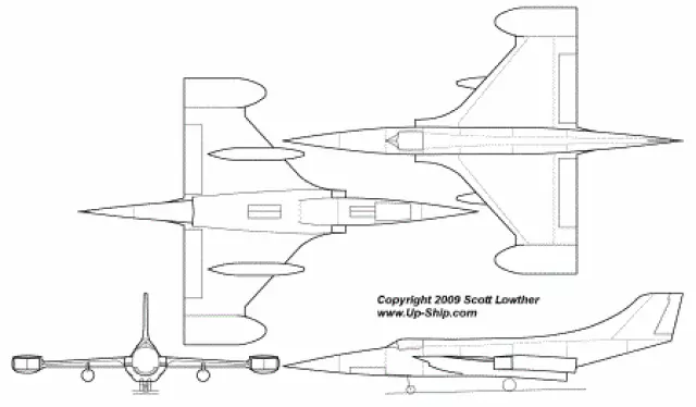 CIA کان مکيه فرشتو. لاڪ هيڊ A-1-A-12